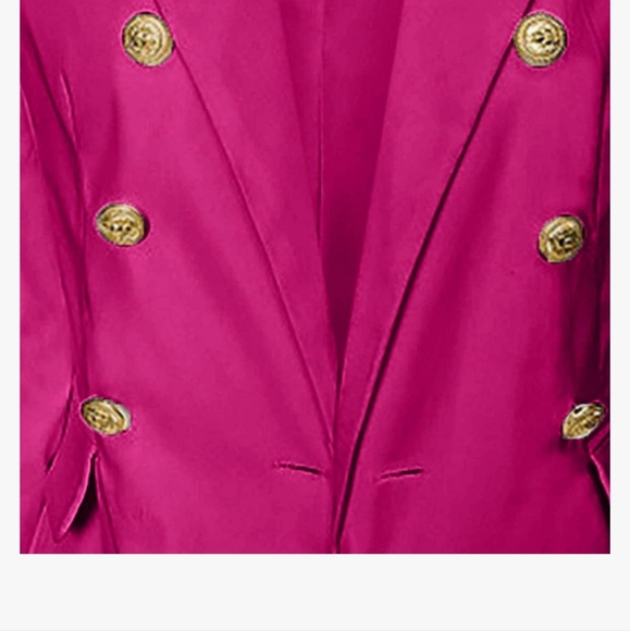 5665 | Jackets & Coats | Raspberry Pink Blazer | Poshmark